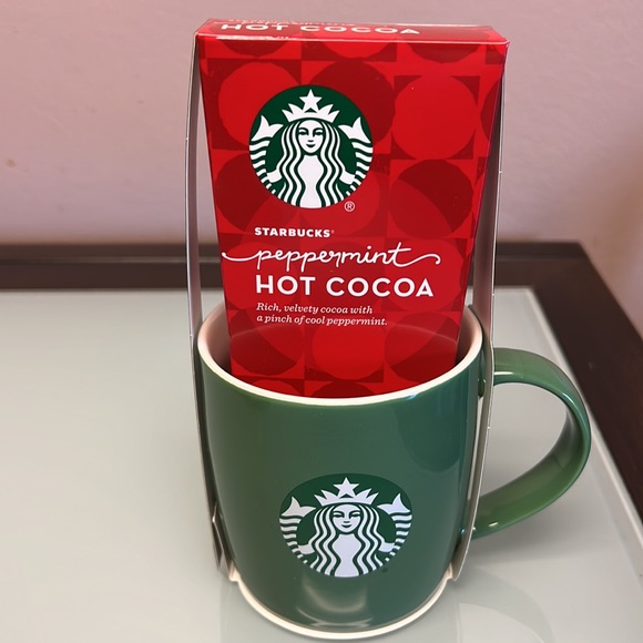 Starbucks | Dining | Starbucks Hot Cocoa Mug Bundle | Poshmark